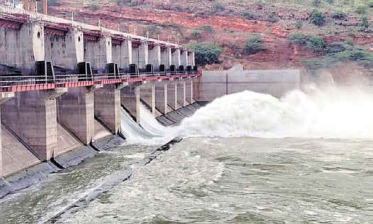 Andhra Pradesh: Kadapa district reservoirs getting good inflows
